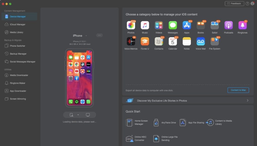 How To Manage And Transfer Data From Android To iPhone?