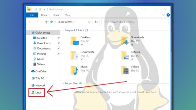 Full "Linux File Integration" Is Coming To Windows 10 File Explorer