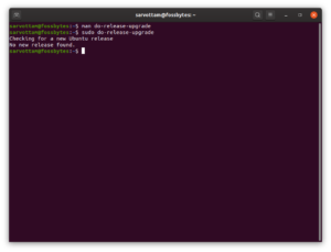 How To Upgrade Ubuntu From Command Line Terminal?