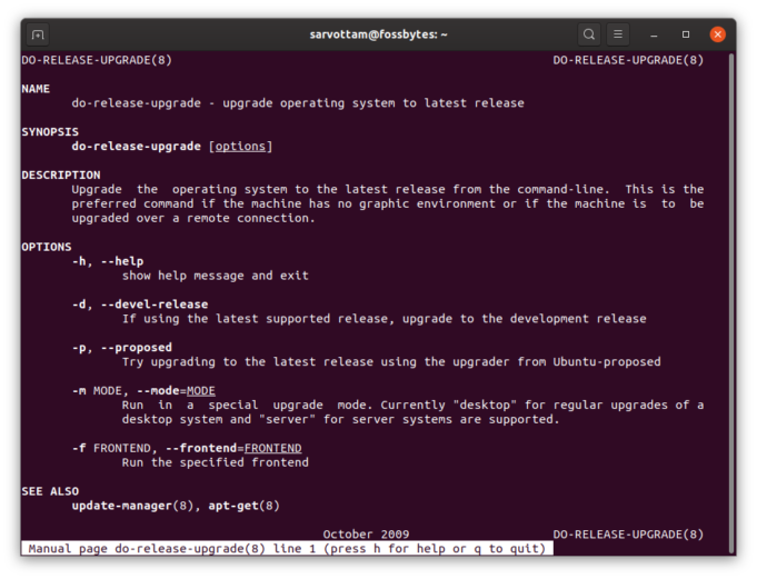 How To Upgrade Ubuntu From Command Line Terminal?