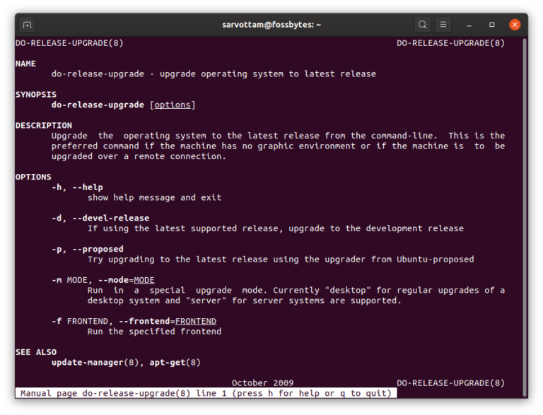 How To Upgrade Ubuntu From Command Line Terminal?
