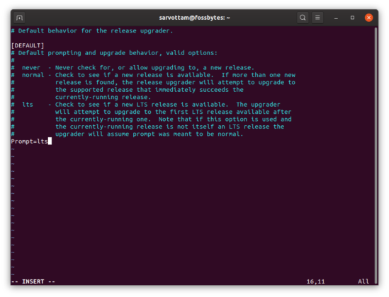 How To Upgrade Ubuntu From Command Line Terminal