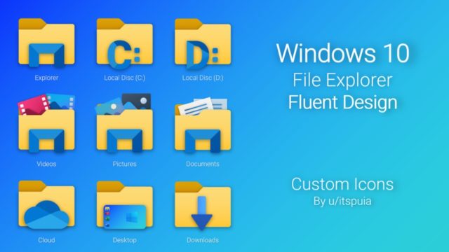 These Custom Windows 10 Icons Are The Best Thing You'll See Today