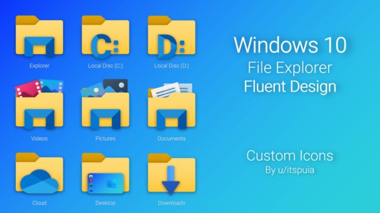 These Custom Windows 10 Icons Are The Best Thing You'll See Today