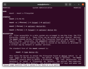 How To Mount/Unmount USB Drive On Ubuntu And Other Linux Distros?