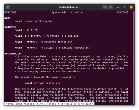 How To Mount/Unmount USB Drive On Ubuntu And Other Linux Distros? How To Mount/Unmount USB Drive On Ubuntu And Other Linux Distros?