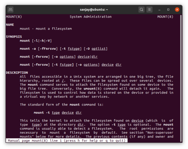 How To Mountunmount Usb Drive On Ubuntu And Other Linux Distros