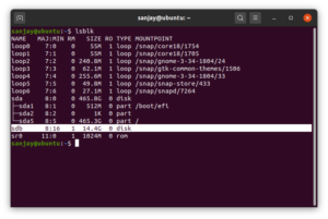 How To Mount/Unmount USB Drive On Ubuntu And Other Linux Distros?
