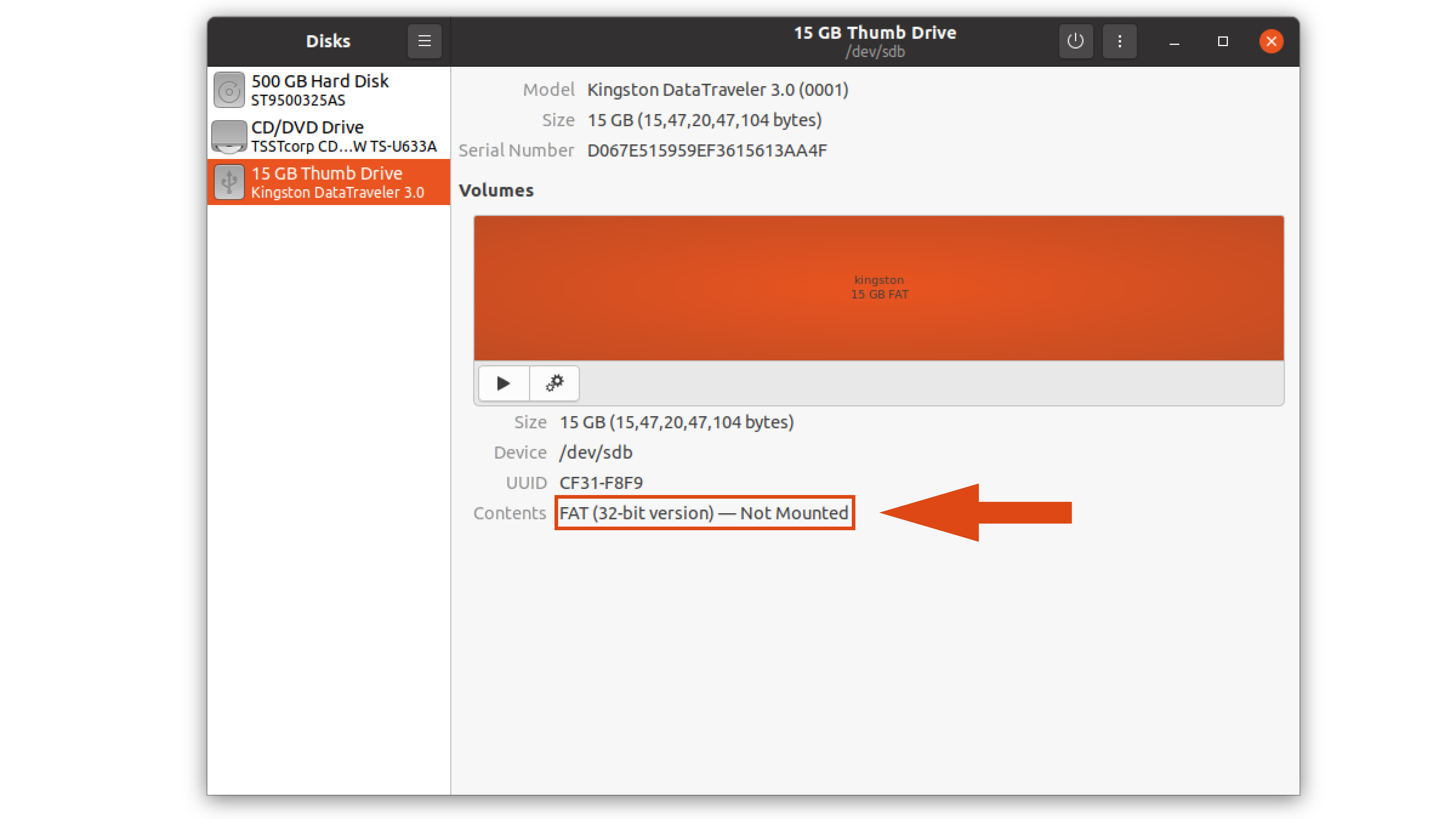 Es Ist Sinnlos Anpassung Echo How To Mount Usb In Ubuntu Austauschbar 