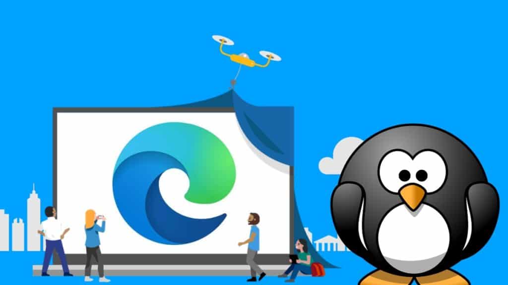Microsoft Edge For Linux 'Spotted' At Build 2020 Virtual Event