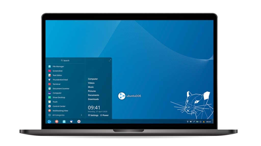 Lançamento do UbuntuDDE 20.04 LTS: fusão do Ubuntu e Deepin Desktop ...