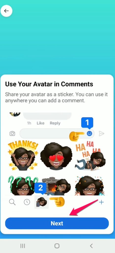 How To Create A Facebook Avatar | Use Avatar Stickers In Messenger