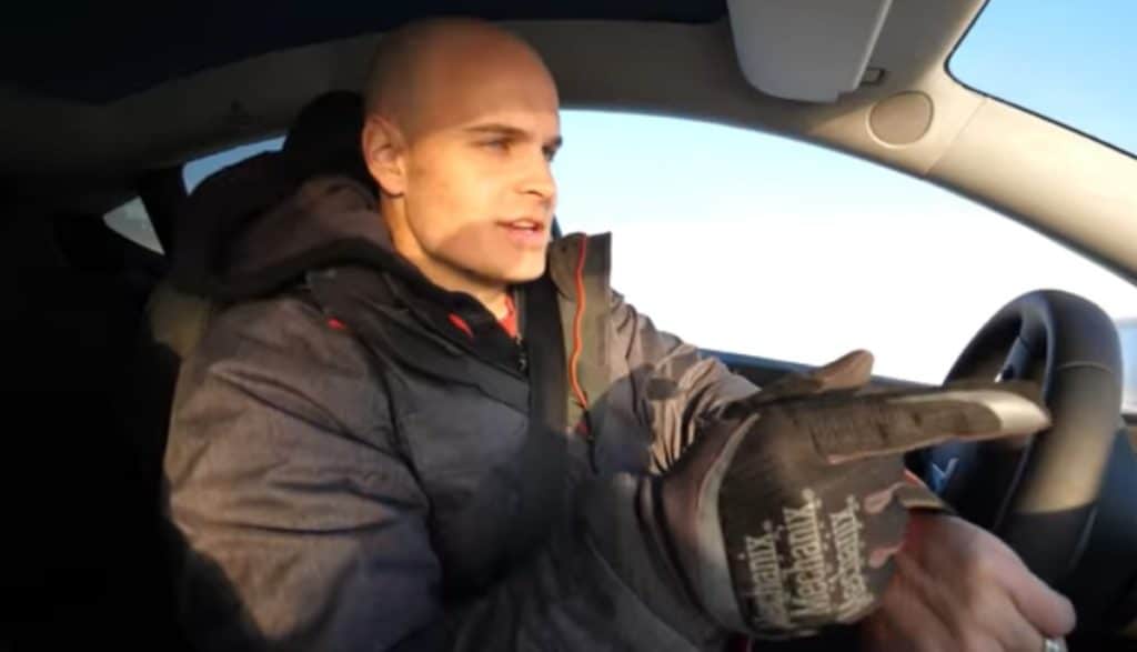 "JerryRigEverything" Drives Tesla Model Y On Snow, Was He Impressed?