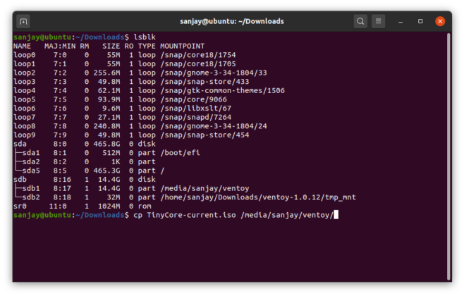 How To Create Multiboot Usb On Linux Steps To Put Multiple Iso