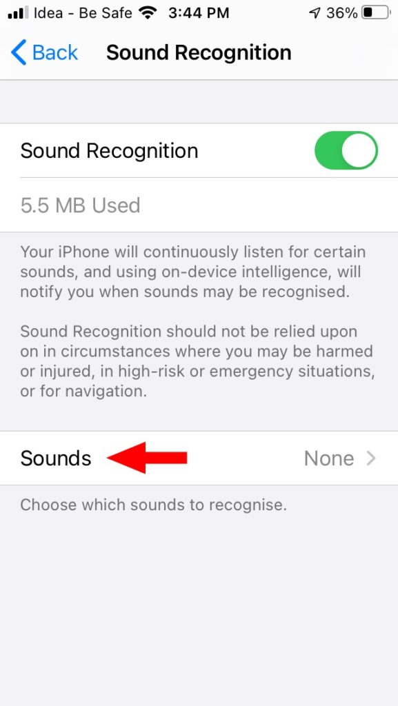 How To Enable 'Water Running' Notification On iOS 14?
