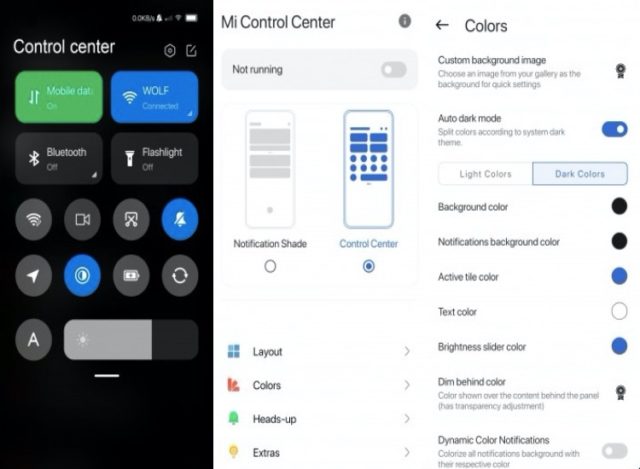 How To Get MIUI 12 Control Center On Any Xiaomi Or Android Device?