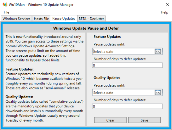 You Can Block Windows 10 Updates With 'Wu10Man' Open Source Utility