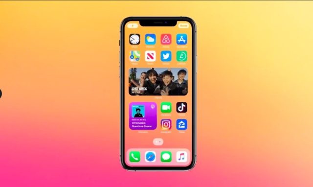 Apple Announces iOS 14 At WWDC 2020 With New Home Screen