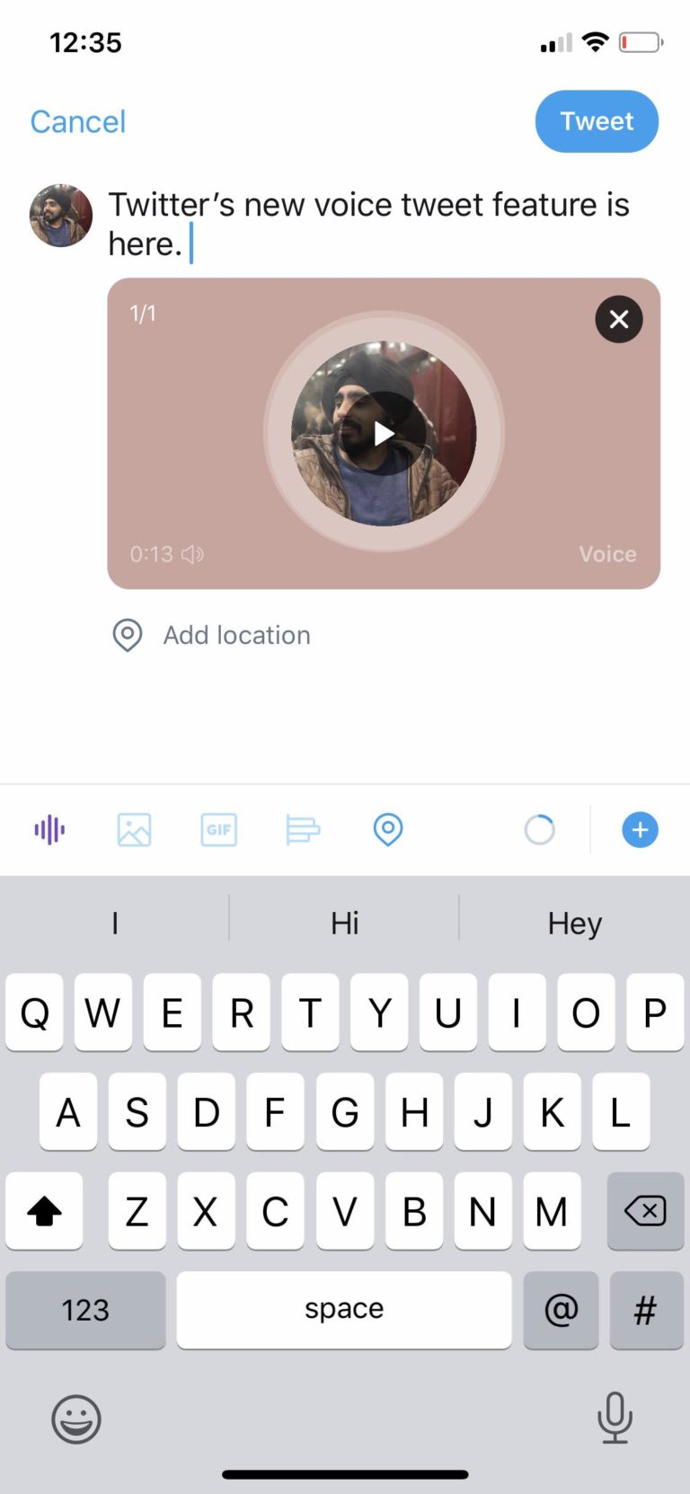 Twitter Rolls Out Voice Tweet Feature For iOS, Here's How To Use It