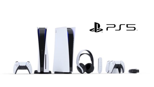 PS5 Revealed: Official Design, Digital Version, 3D Headphone, And More