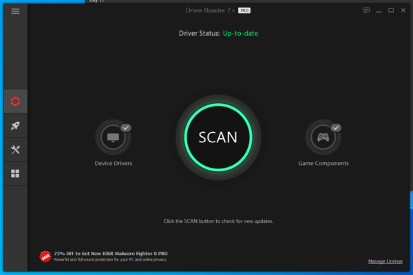 IObit Driver Booster 7 Pro: Update Drivers Automatically