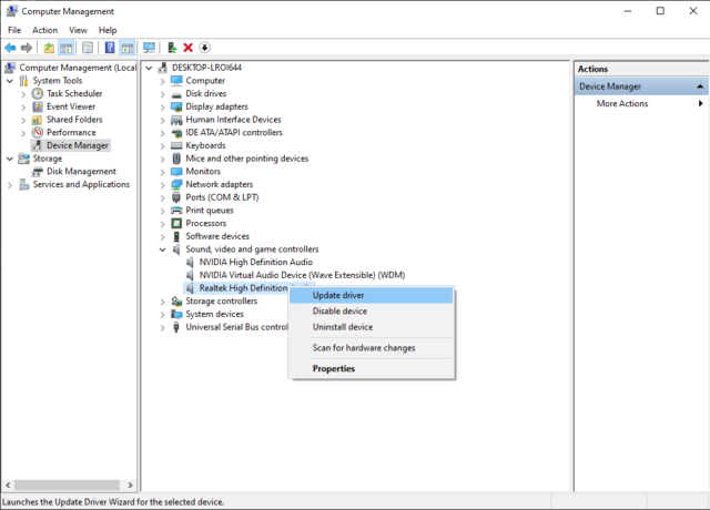 Guide Properly Update Device Drivers On Windows 10