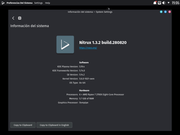 Nitrux 1.3.2 Linux Distro Released With OpenRC As The Default Init System