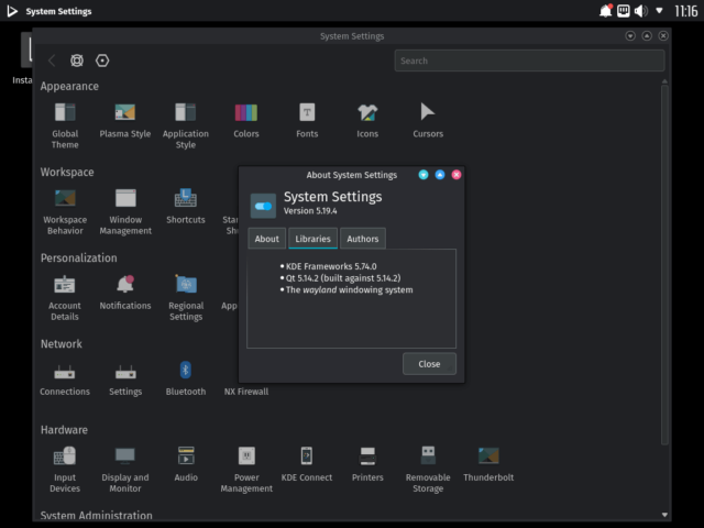 Nitrux 1.3.2 Linux Distro Released With OpenRC As The Default Init System