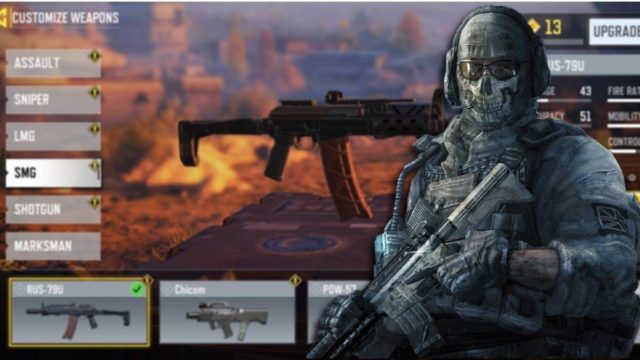 Best Submachine Guns(SMG) In Call Of Duty Mobile Season 10