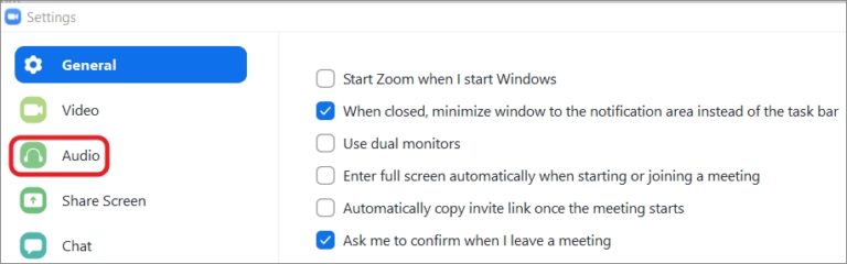 How To Automatically Mute Your Mic In Zoom Meetings?