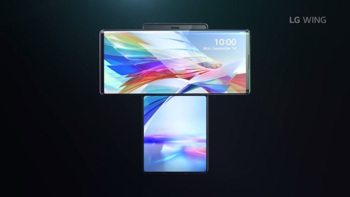 LG Wing Announced With A “Swivel” Second Display
