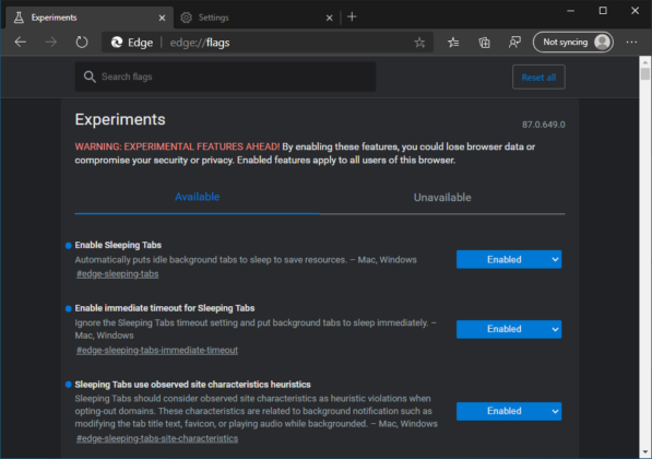 Microsoft Edge 'Sleeping Tabs' Reduce RAM Usage By 26%: Microsoft