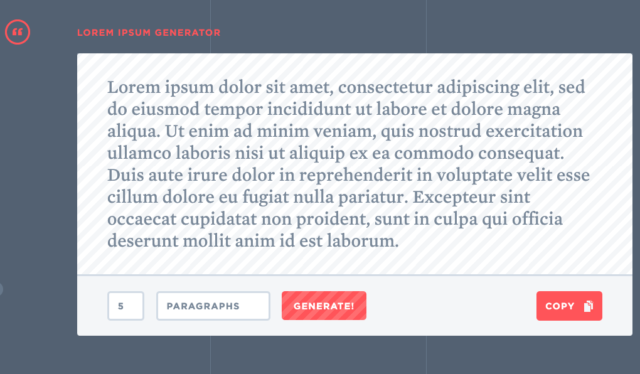 9 Best Free Lorem Ipsum Generators For Cool Placeholder Texts