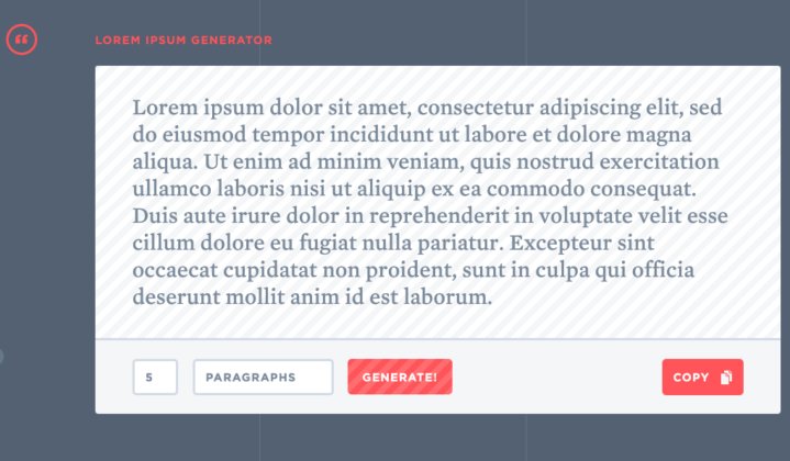 9 Best Free Lorem Ipsum Generators For Cool Placeholder Texts