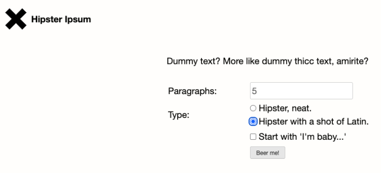9 Best Free Lorem Ipsum Generators For Cool Placeholder Texts