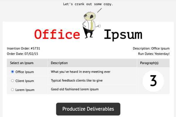 9 Best Free Lorem Ipsum Generators For Cool Placeholder Texts