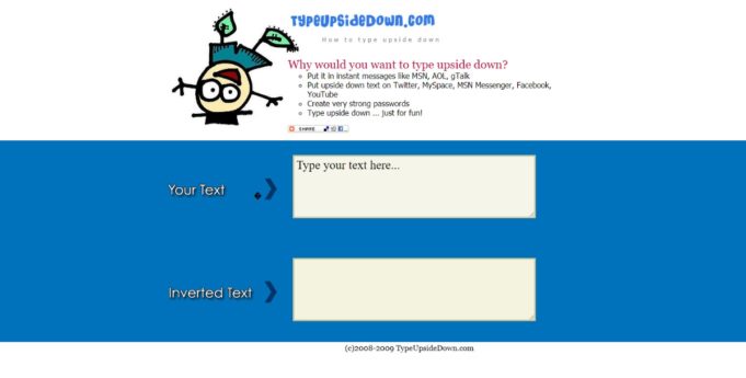 7 Best Free Upside Down Text Generator (2020) - Create Flipped Text
