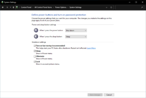 Hibernate vs Fast Startup: Know what is hybrid sleep in windows 10