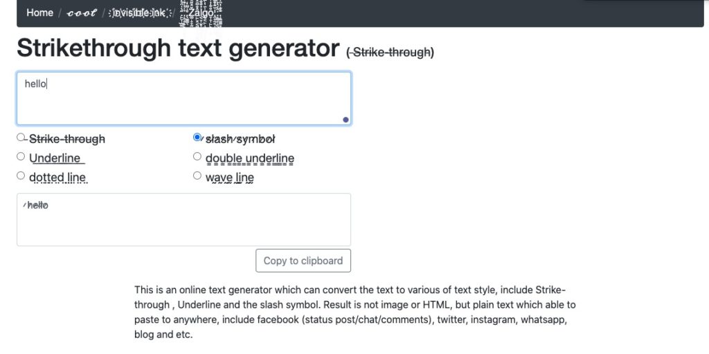 Crossout Text Generator Pikolbank