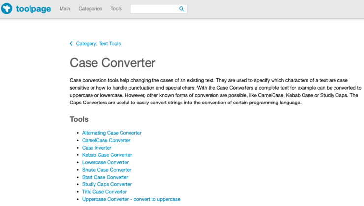 Best Free Case Converter Online | Title Capitalization Tool