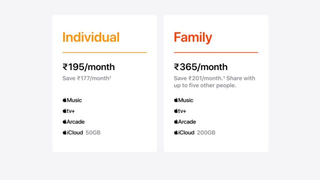 Apple One Launched In India: Plans, Pricing, And Everything You Need To ...