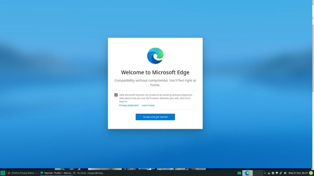 How to Install Edge Chromium (Preview) on Arch Linux?