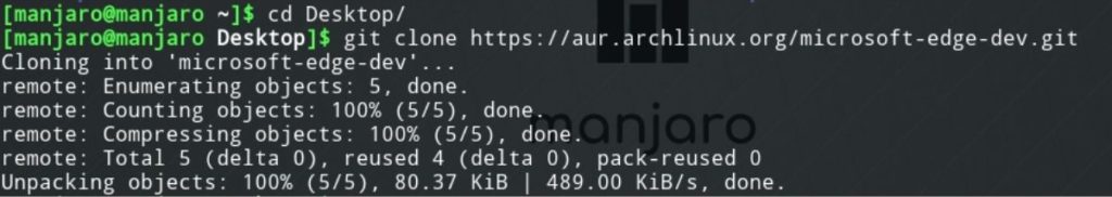 How to Install Edge Chromium (Preview) on Arch Linux?