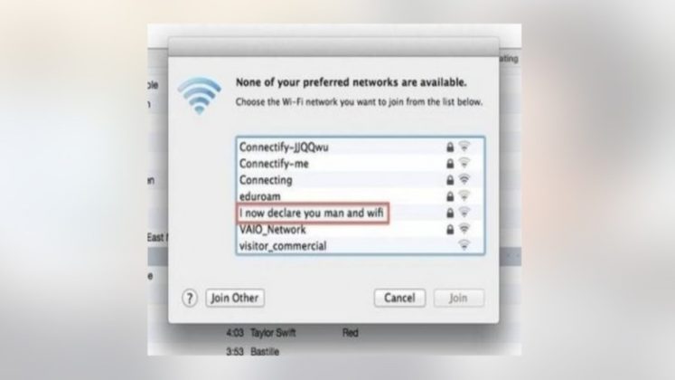10 Funniest WiFi Names You Could Possibly Think Of