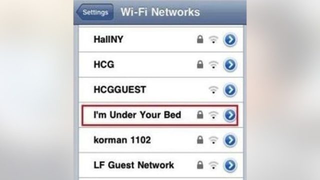 10 Funniest WiFi Names You Could Possibly Think Of