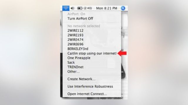 10 Funniest WiFi Names You Could Possibly Think Of
