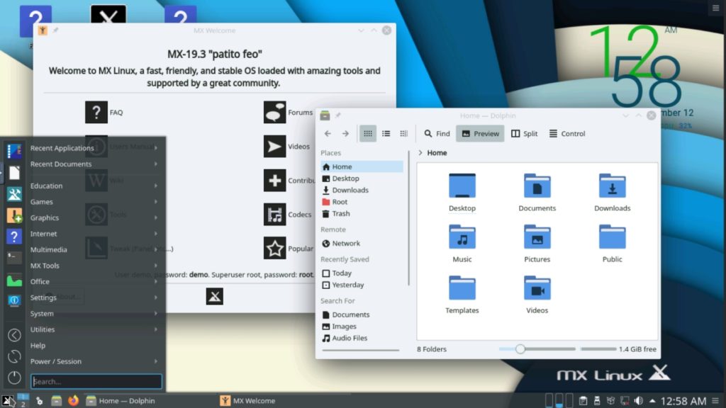 Mx Linux 19 3 Released A Midweight Debian And Antix Os Spinoff