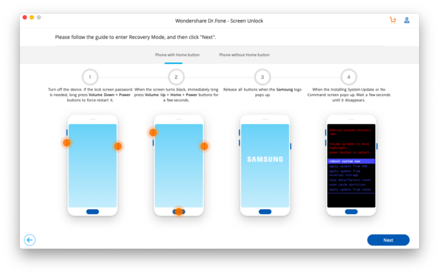 Dr. Fone Screen Unlock Removes Forgotten Passwords On Android & iOS