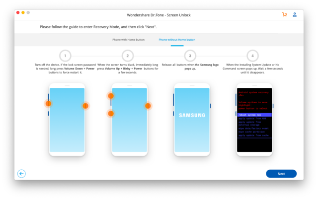 Dr. Fone Screen Unlock Removes Forgotten Passwords On Android & iOS