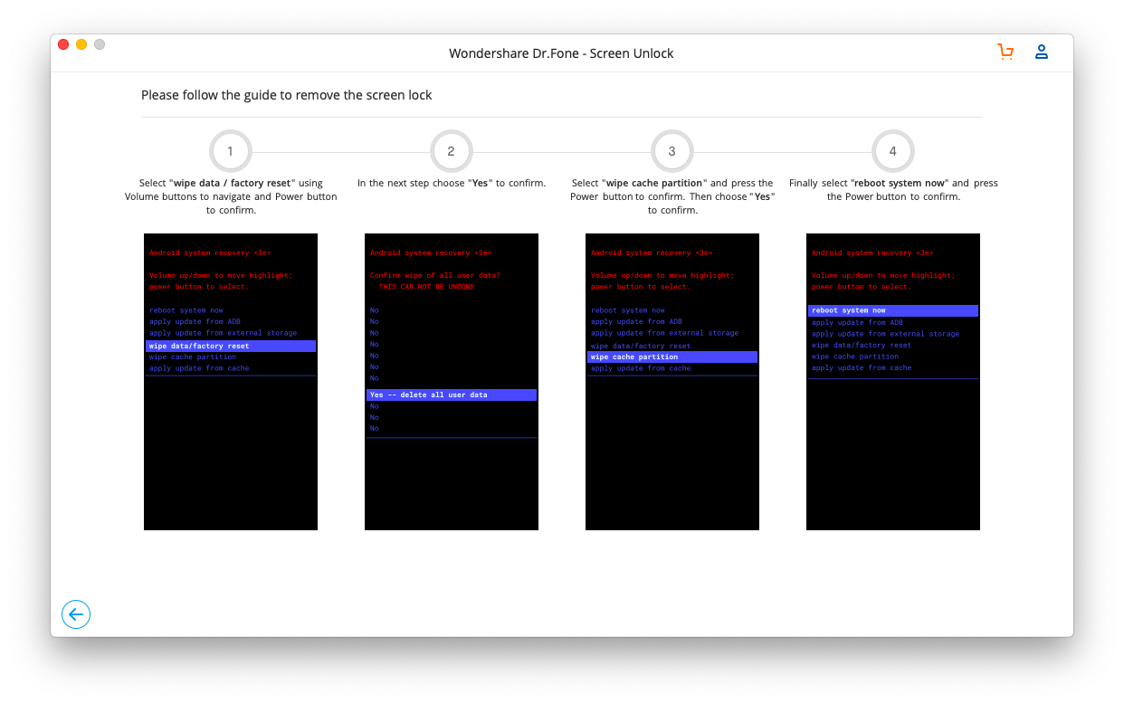 Dr. Fone Screen Unlock Removes Forgotten Passwords On Android & iOS